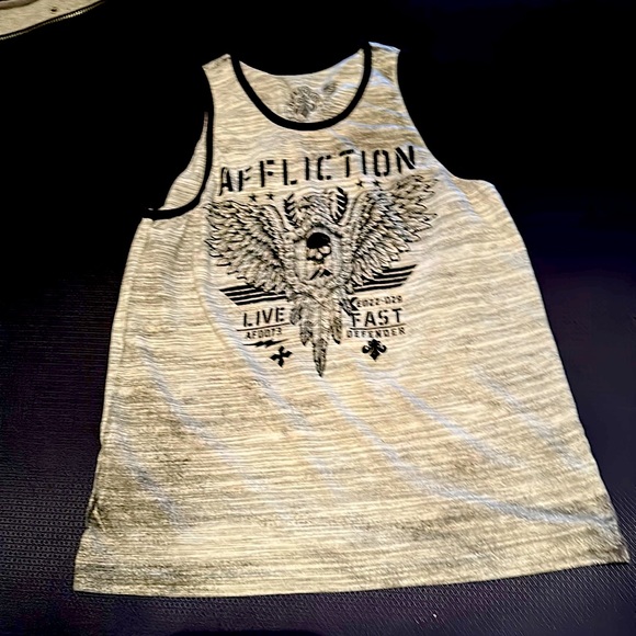 Affliction | Shirts | Mens Affliction Tank | Poshmark